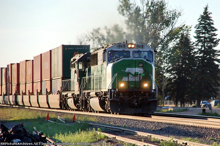 BNSF 9284